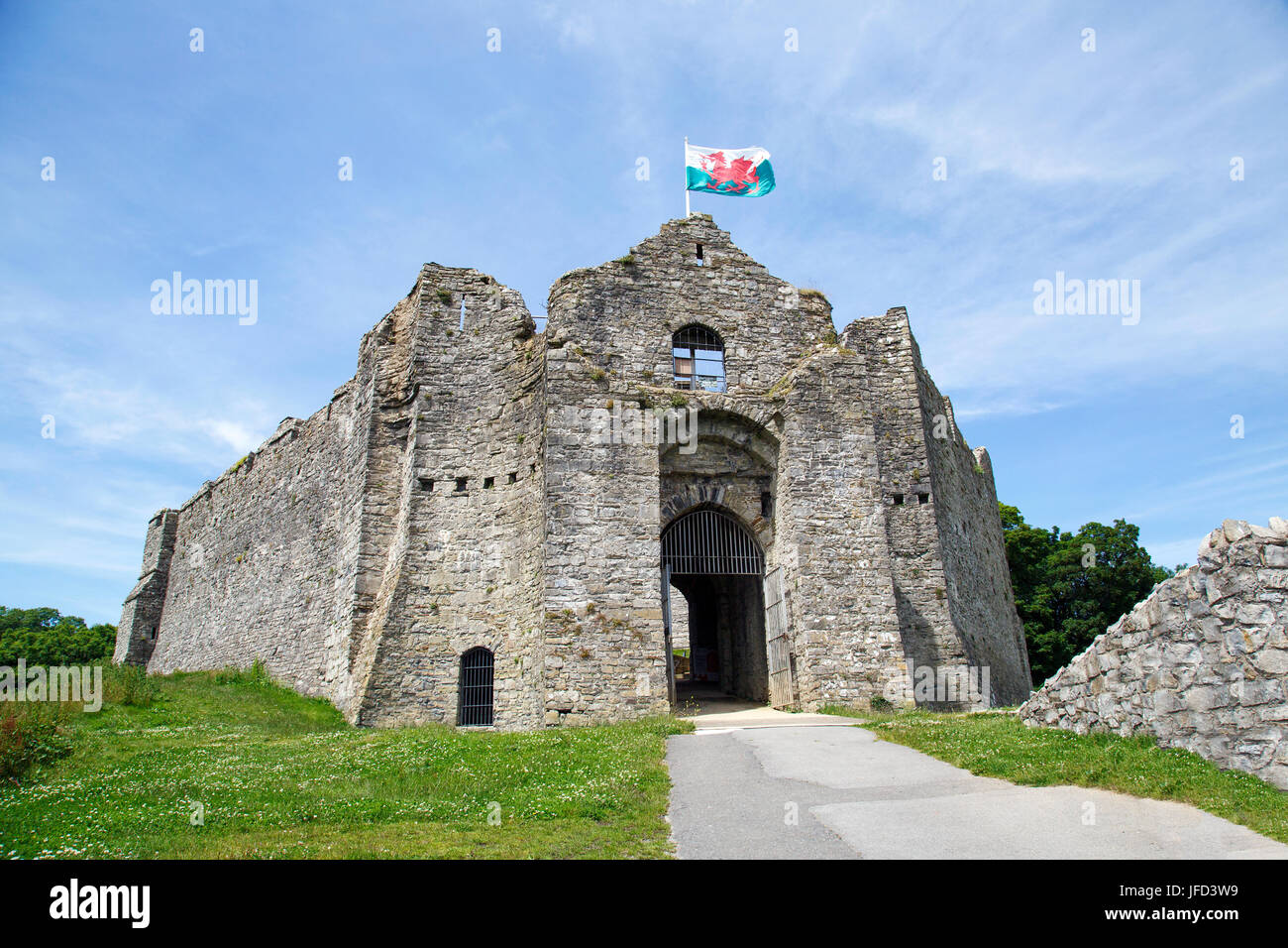 Swansea castle hi-res stock photography and images - Alamy