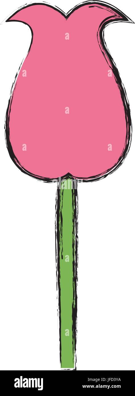 Pink table pastel green Stock Vector Images - Alamy