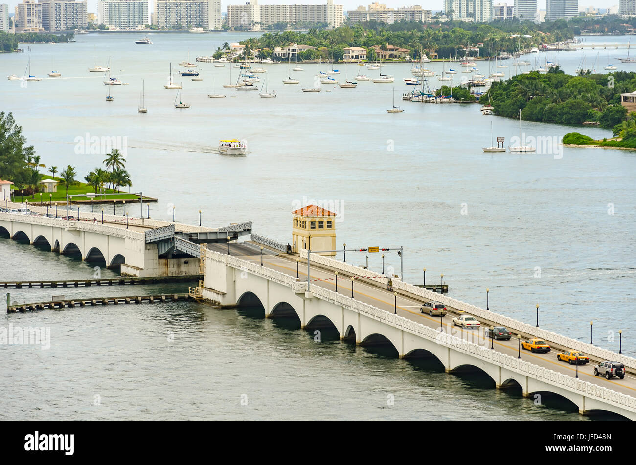 Miami bridges hi-res stock photography and images - Alamy