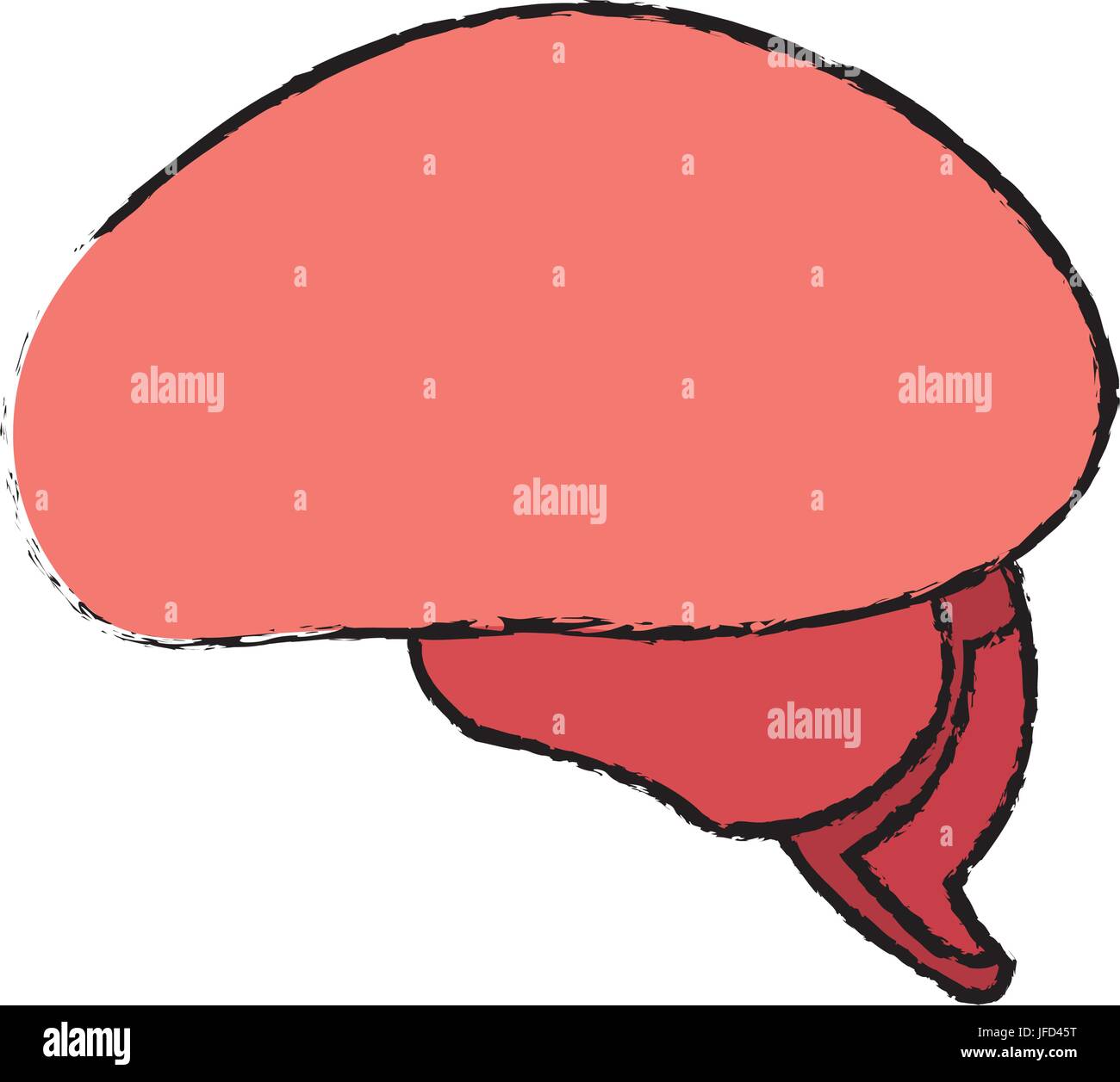brain human healthy memory mind icon Stock Vector Image & Art - Alamy