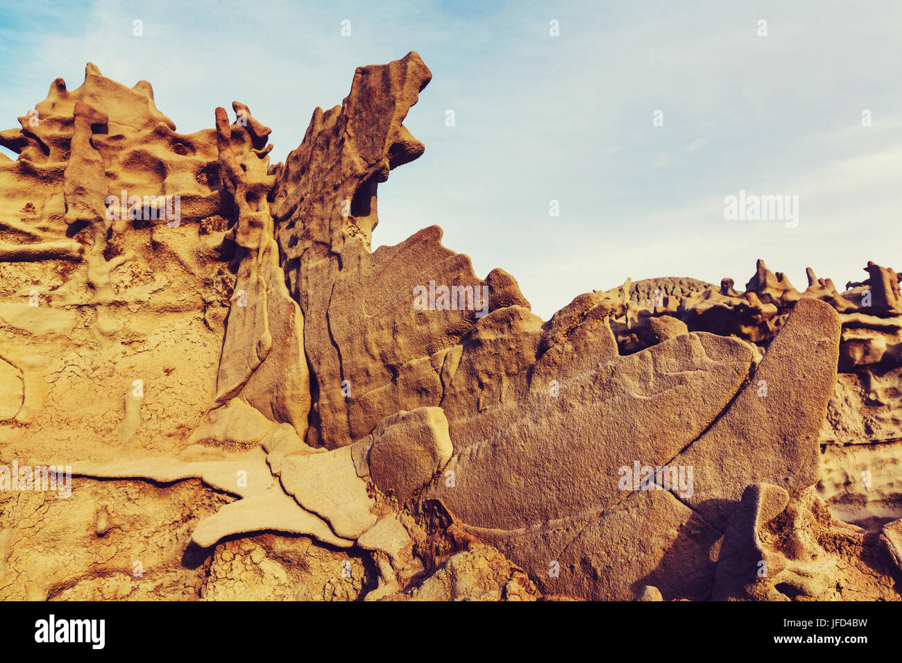 Fantasy canyon utah desert rock hi-res stock photography and images - Alamy