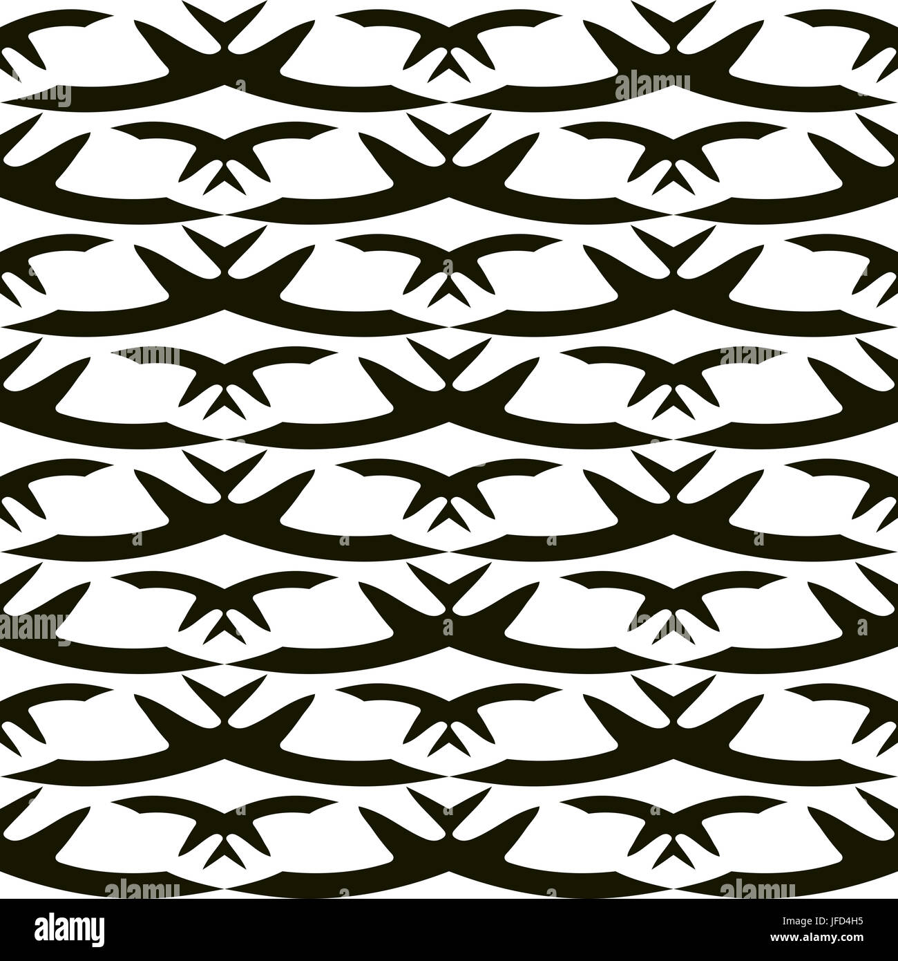 Dark black seamless patterns Cut Out Stock Images & Pictures - Alamy