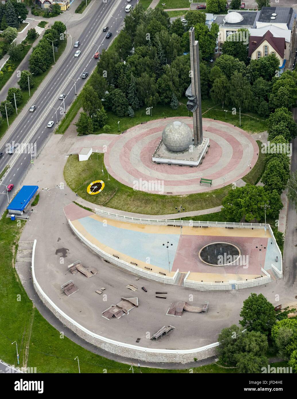 Russia. Kaluga city Stock Photo - Alamy