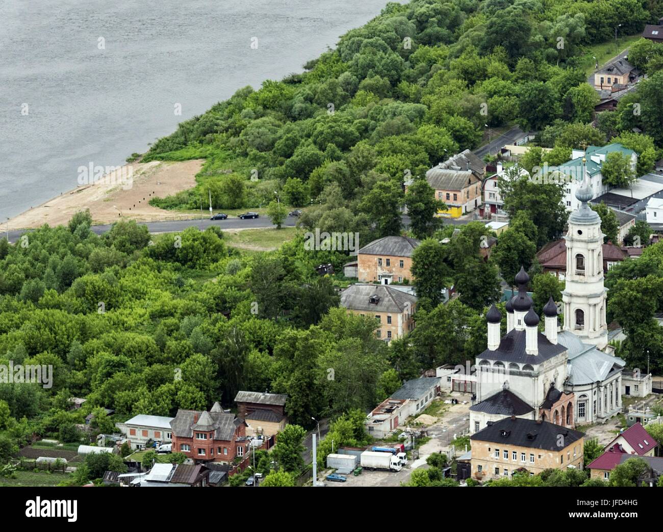 Russia. Kaluga city Stock Photo - Alamy