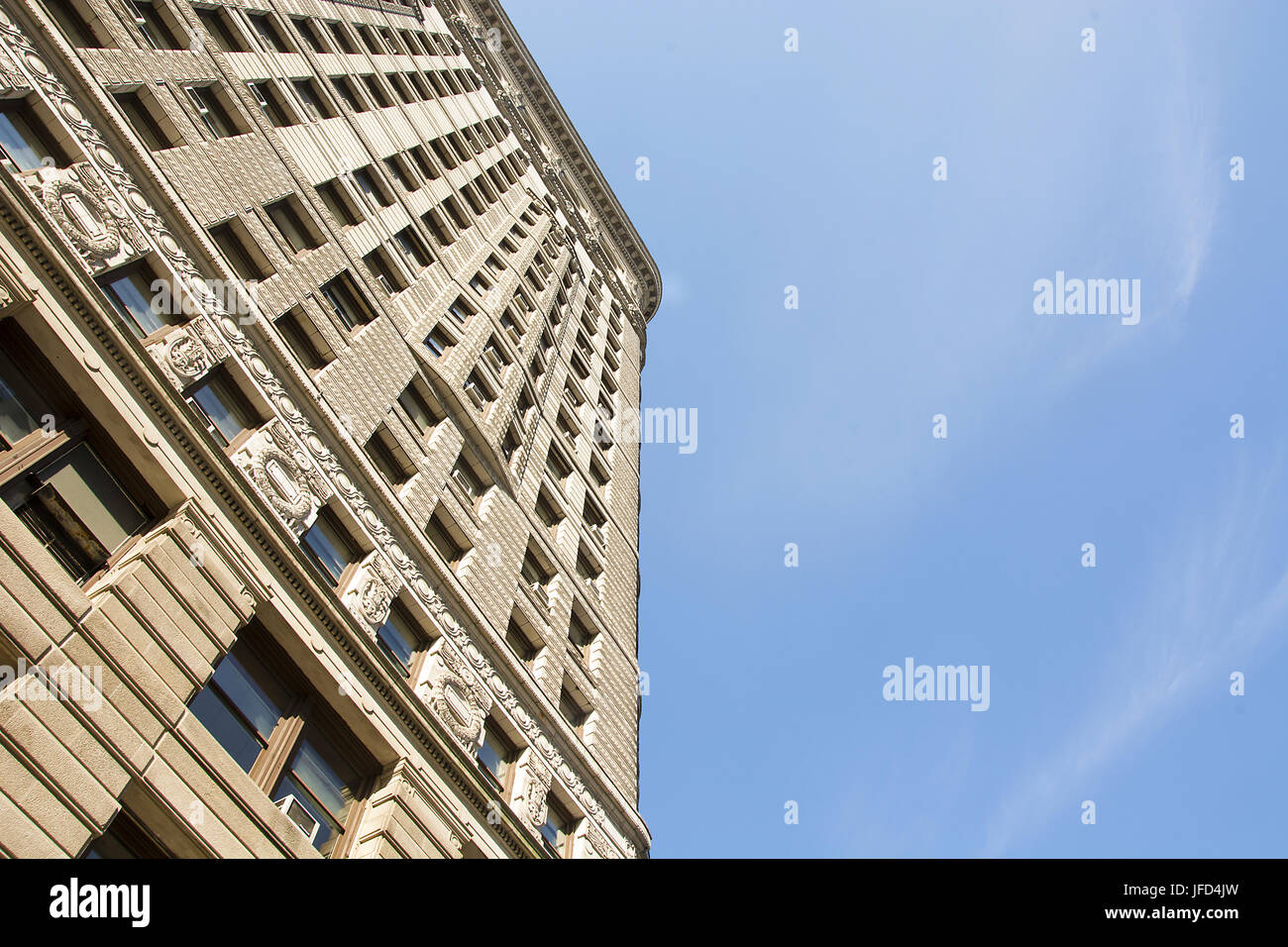Empire state building from flatiron hi-res stock photography and images ...