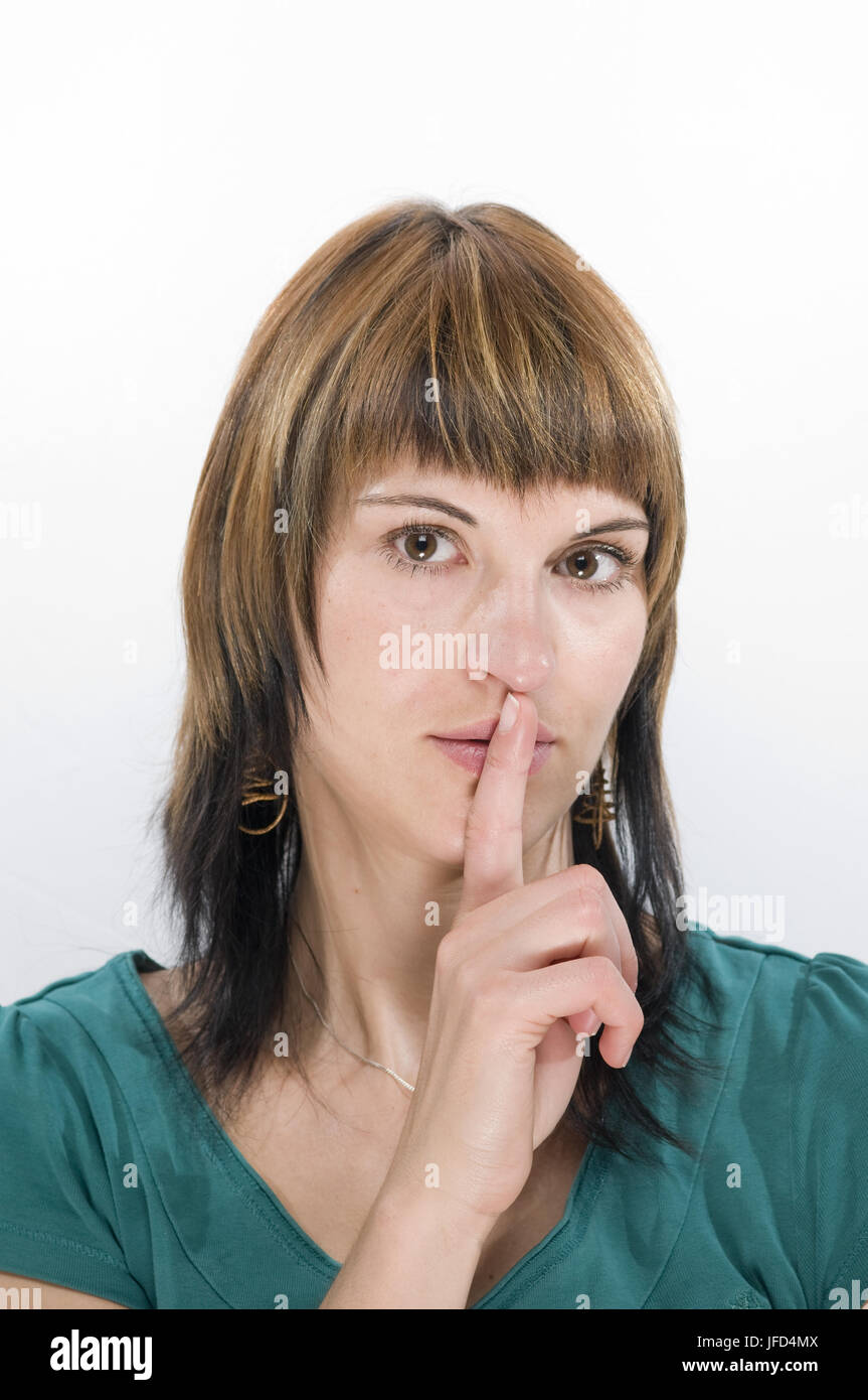 Finger signals hi-res stock photography and images - Alamy