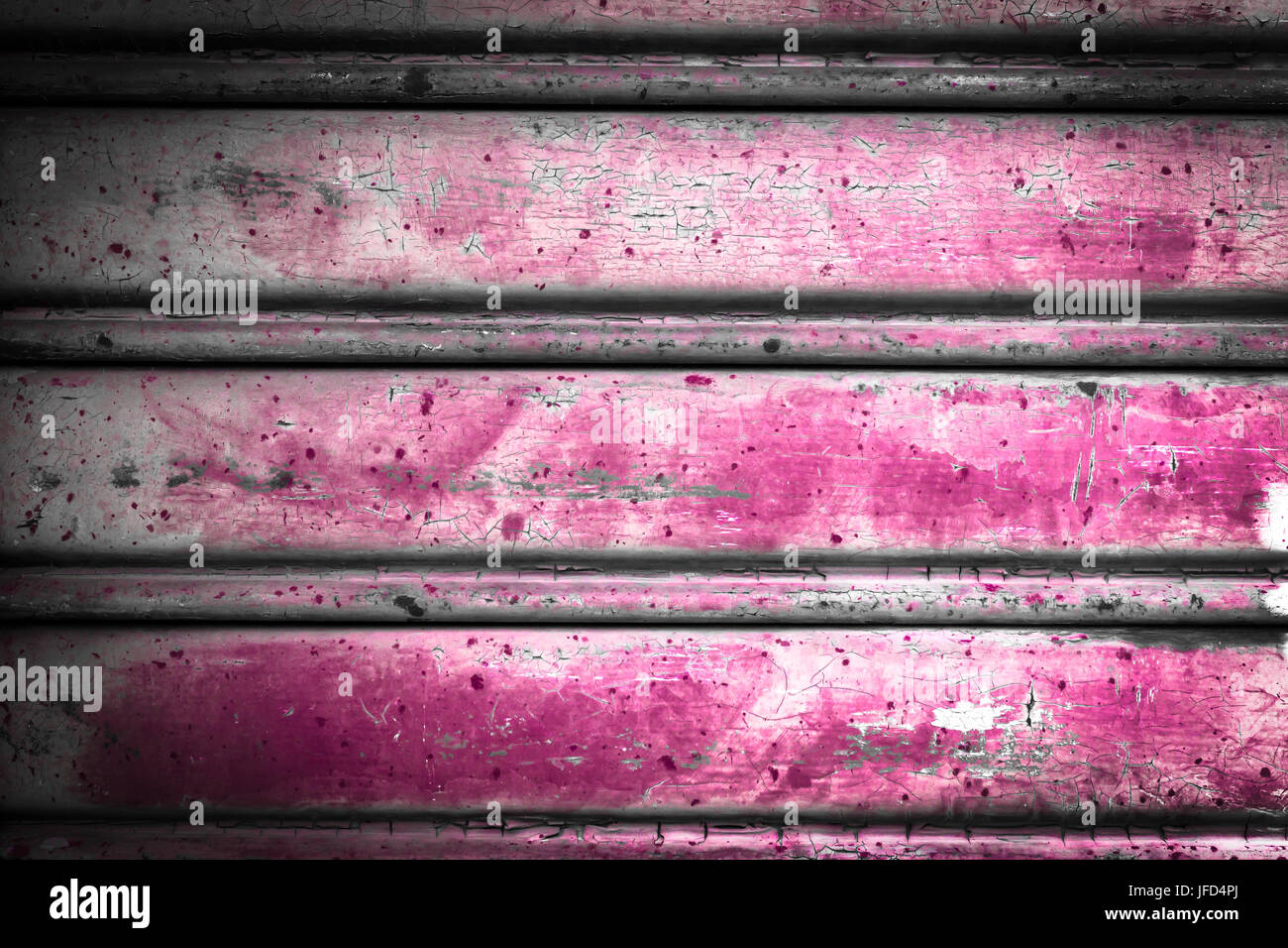 Pink metal sheet background Stock Photo - Alamy