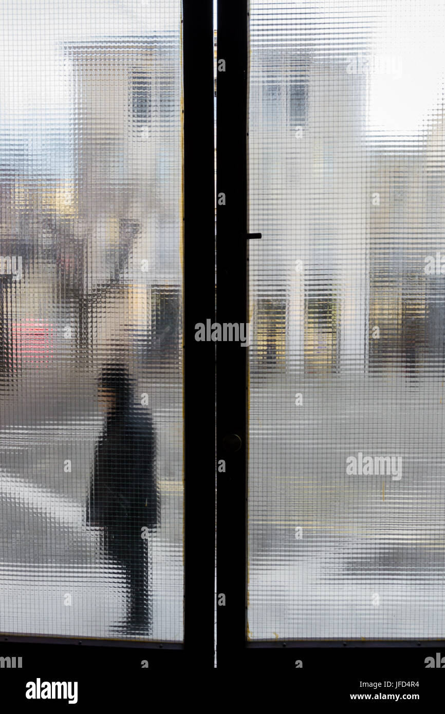 Looking out the window Stock Photo - Alamy