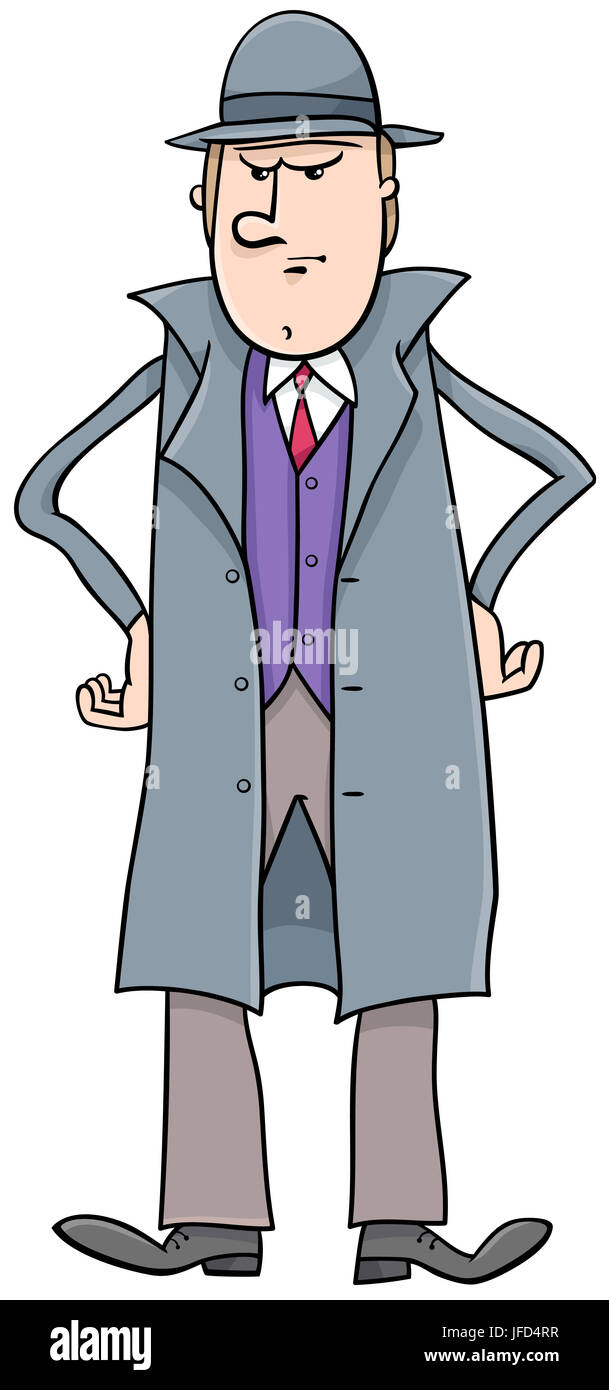 Cartoon disgusted man hi-res stock photography and images - Alamy