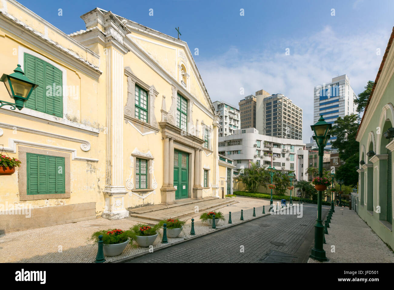 Church st augustine chapel hi-res stock photography and images - Alamy