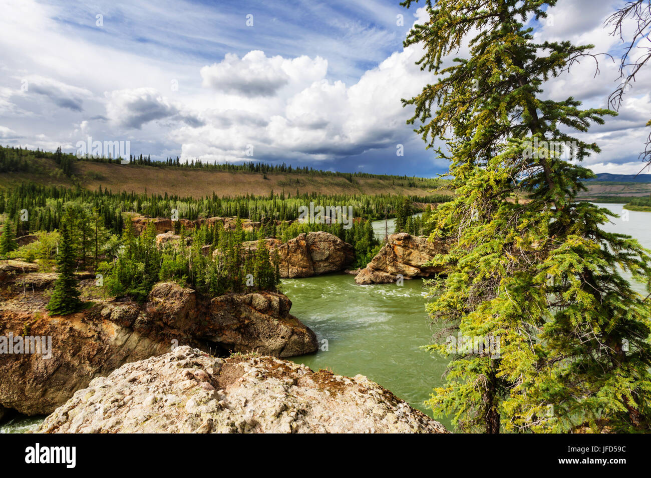 Tagish river hi-res stock photography and images - Alamy