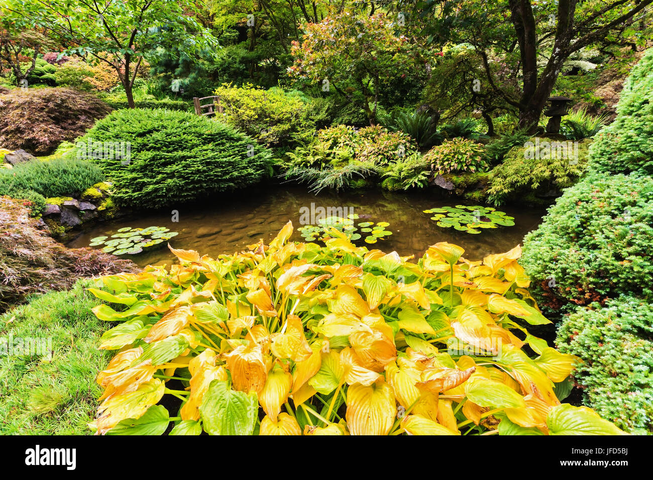 Scenic park in Canada Stock Photo - Alamy