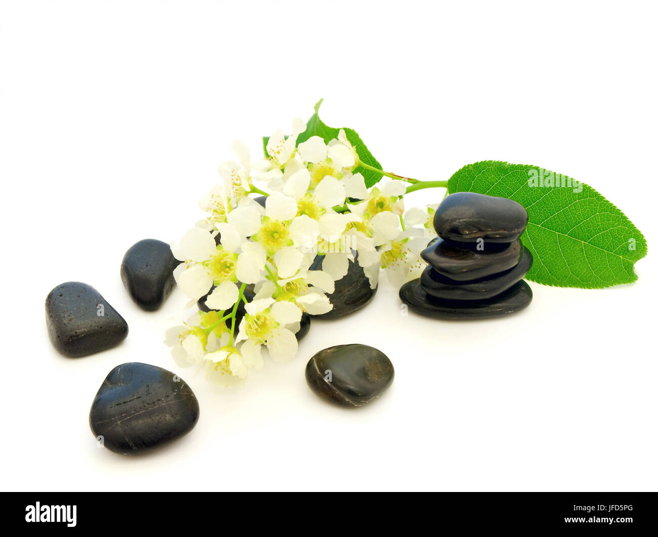 Relax Theme with Zen Stones Stock Photo - Alamy
