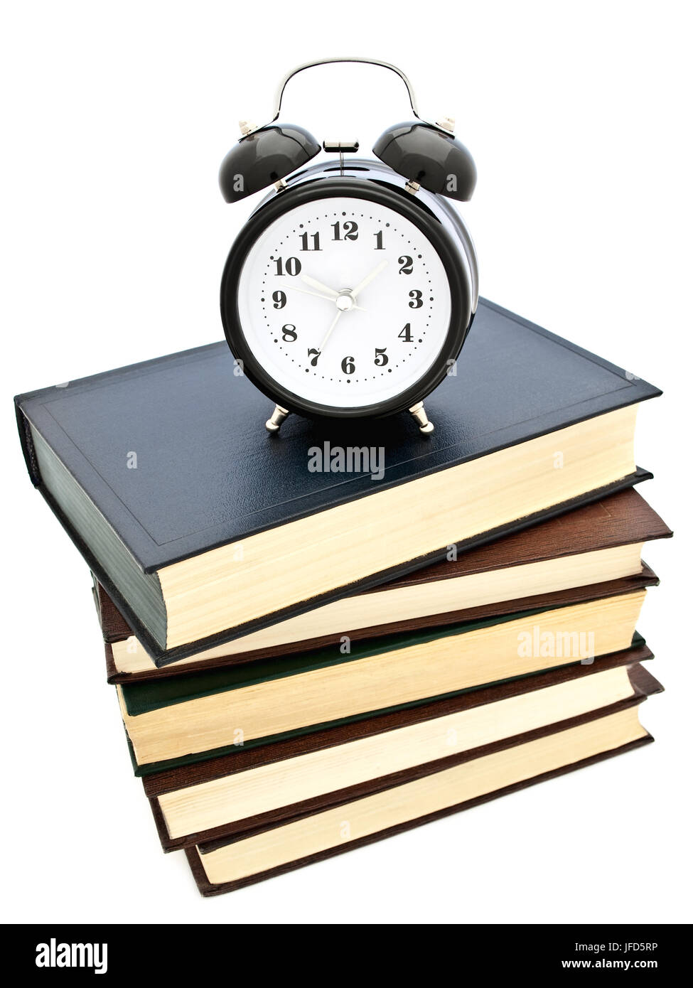alarm clock at stack of books Stock Photo - Alamy alarm clock at stack of books Stock Photo - Alamy