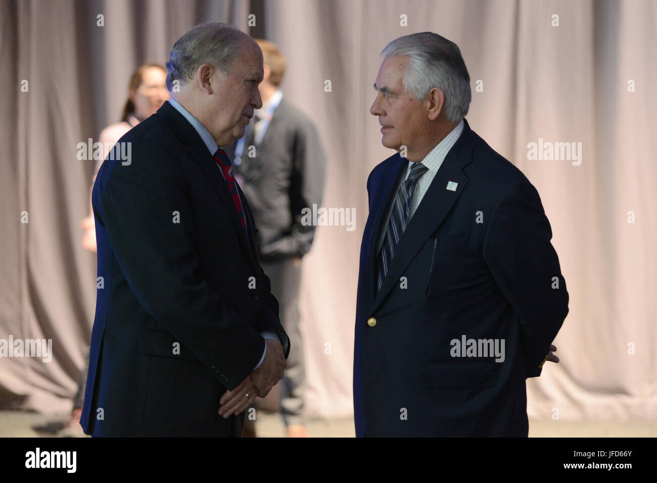 Bill walker governor alaska hi-res stock photography and images - Alamy