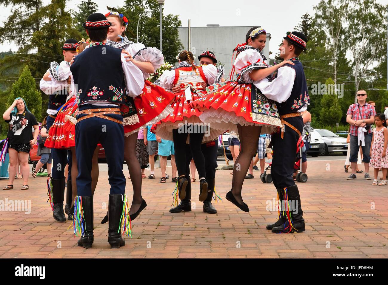 Prague traditional dress High Resolution Stock Photography and Images ...