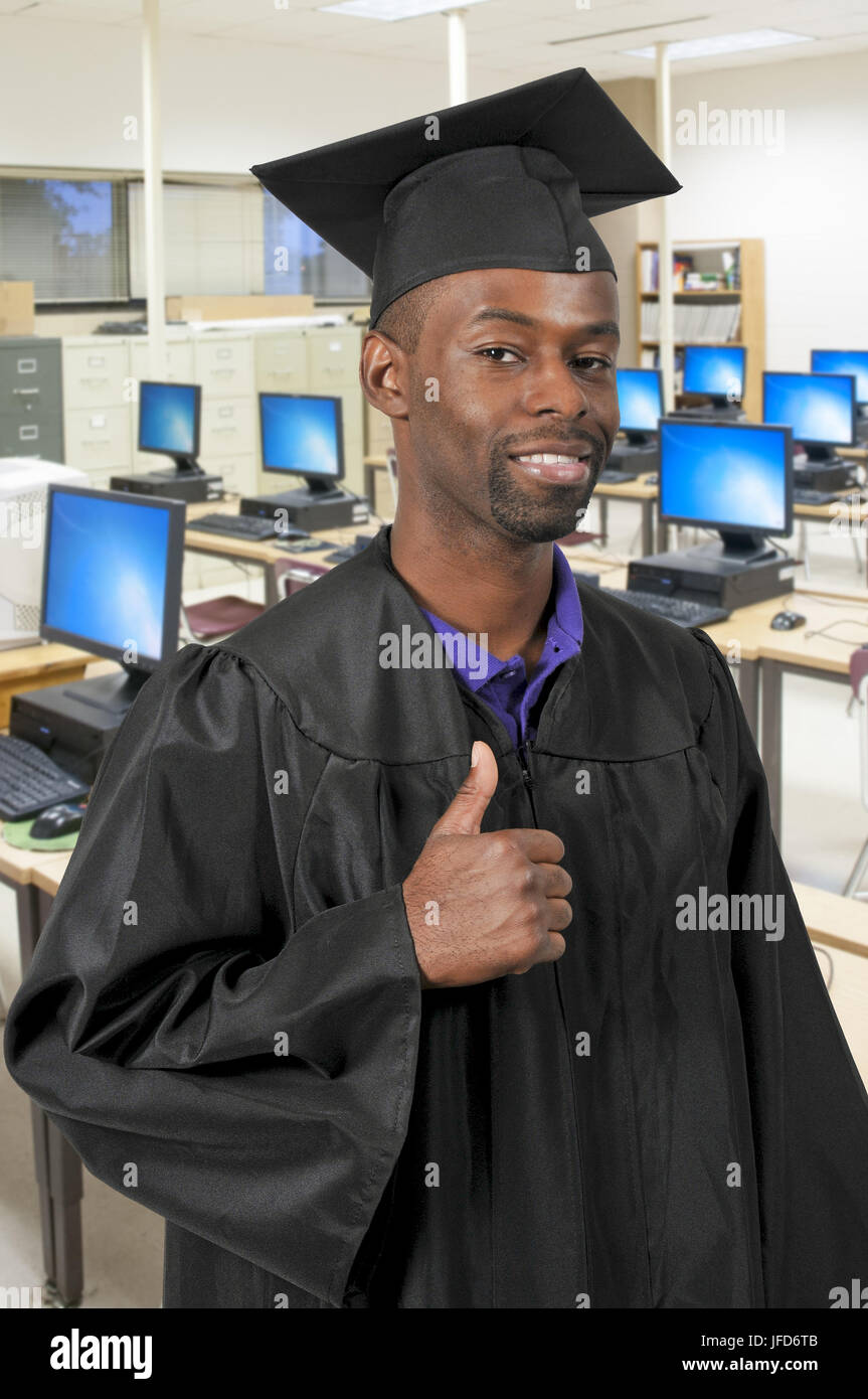 Man graduate graduation education hi-res stock photography and images - Alamy