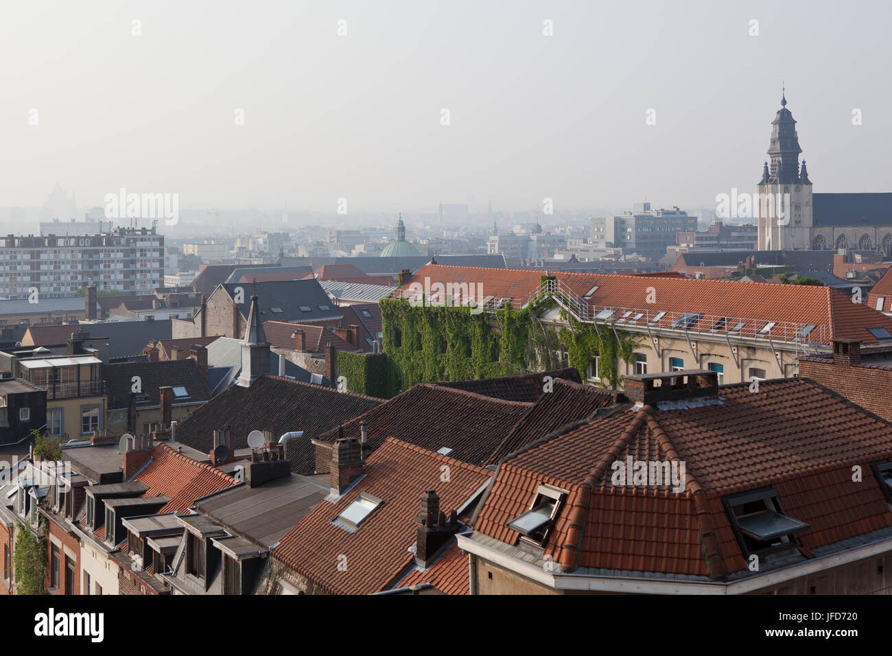 view from above the top of tower Stock Photo - Alamy