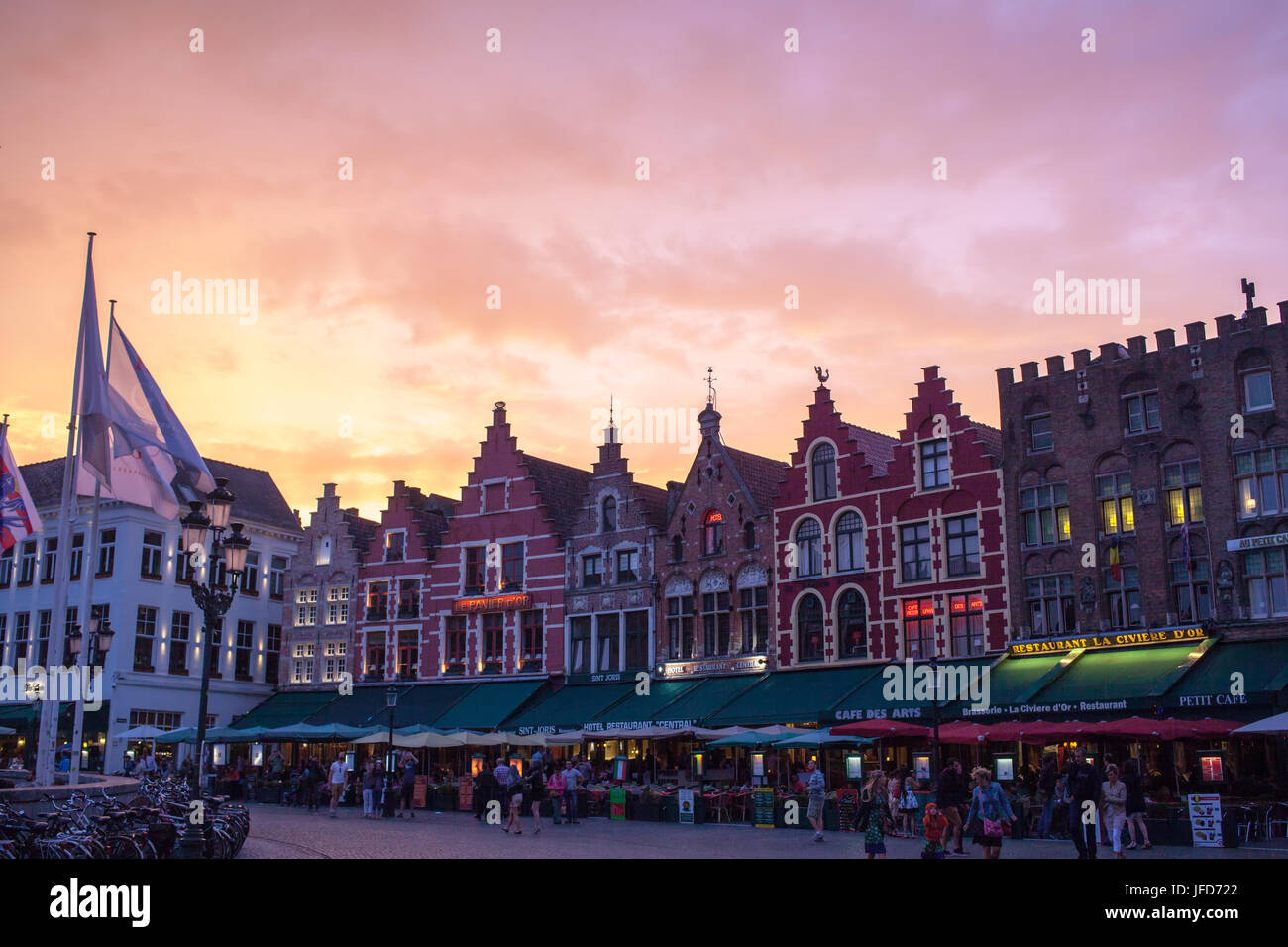 buildings in the Market Square Stock Photo - Alamy