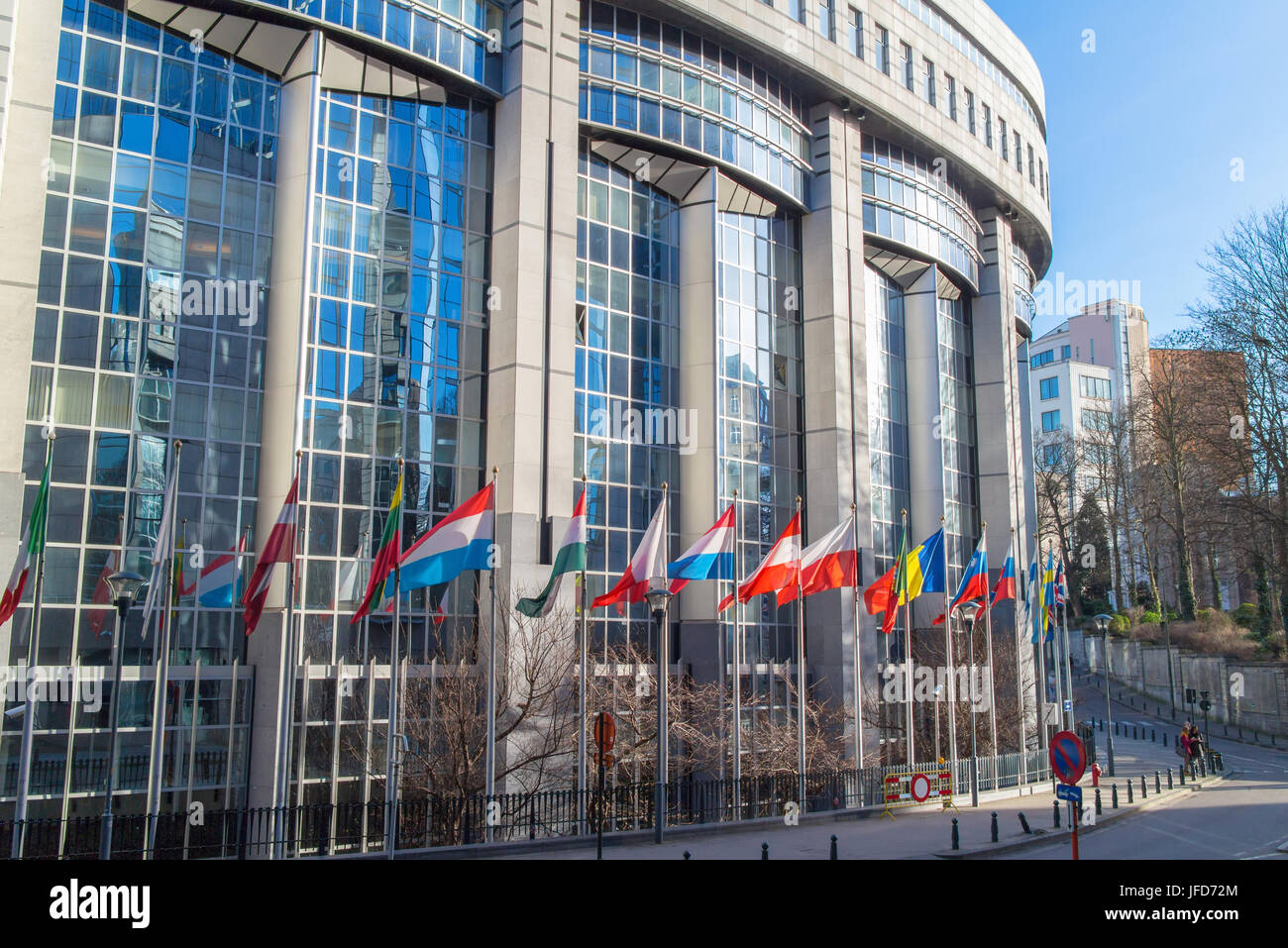 European union offices hi-res stock photography and images - Alamy