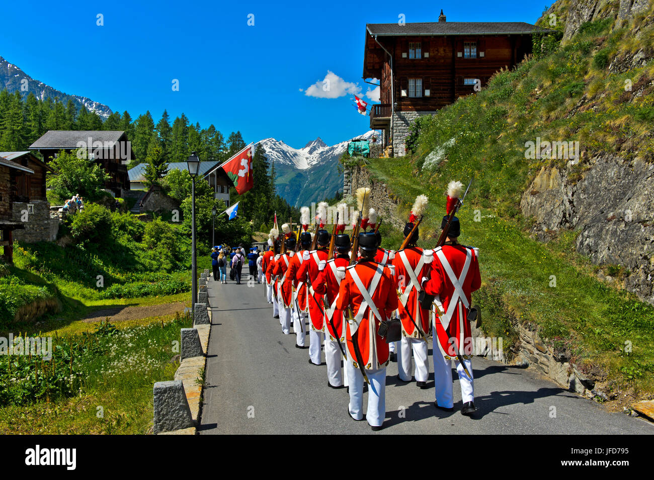 Village Blatten High Resolution Stock Photography and Images - Alamy