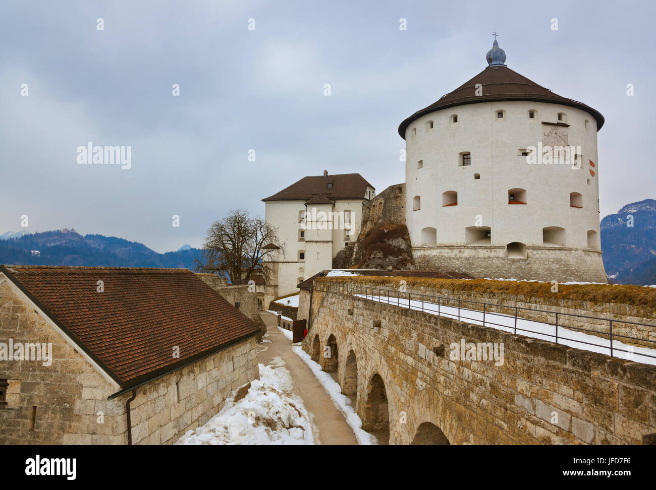 Castle Kufstein in Austria Stock Photo - Alamy
