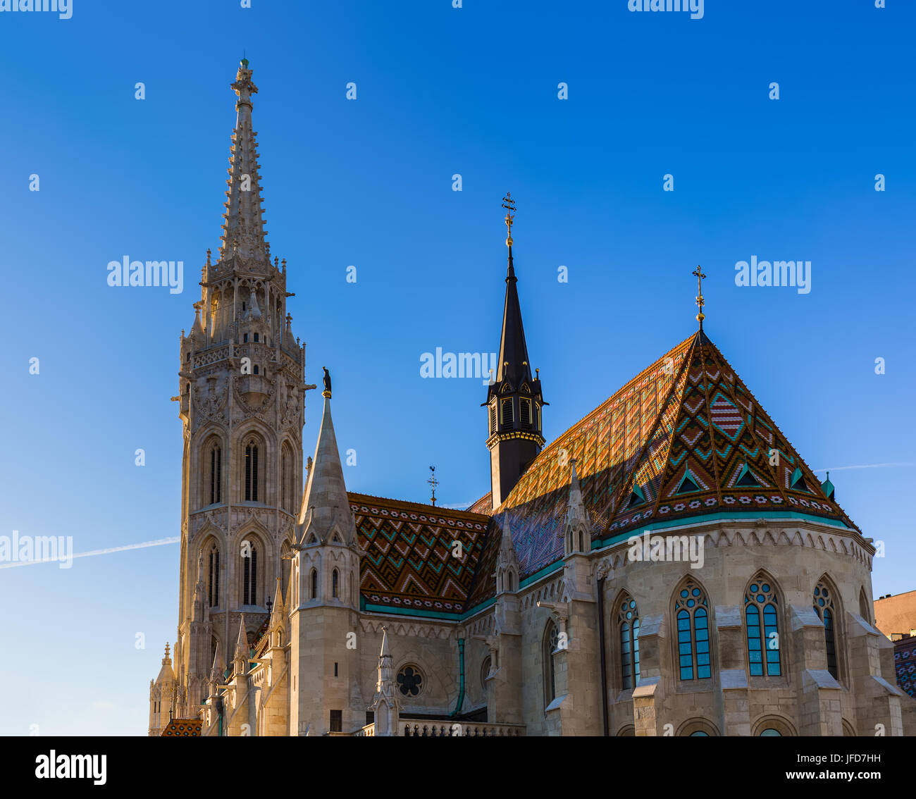 Panorama budapest matthias church hi-res stock photography and images ...