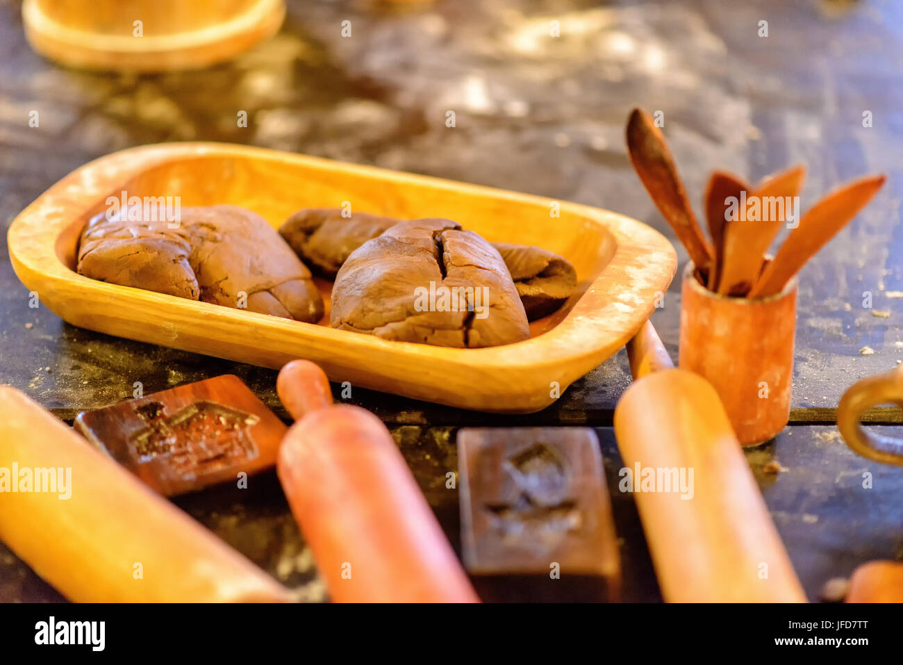 cookie bakery in Torun (Thorn Stock Photo - Alamy