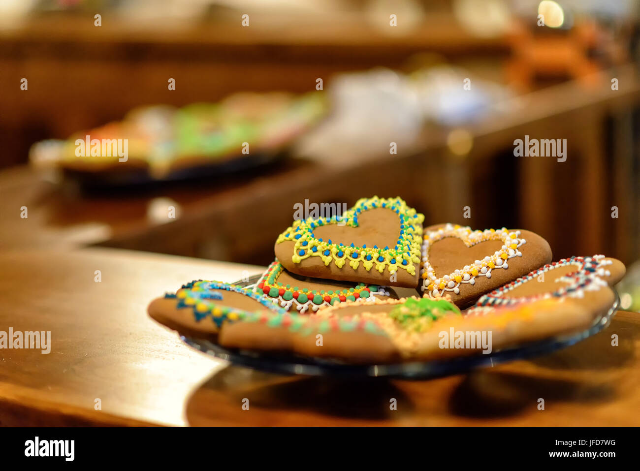 cookie bakery in Torun (Thorn Stock Photo - Alamy