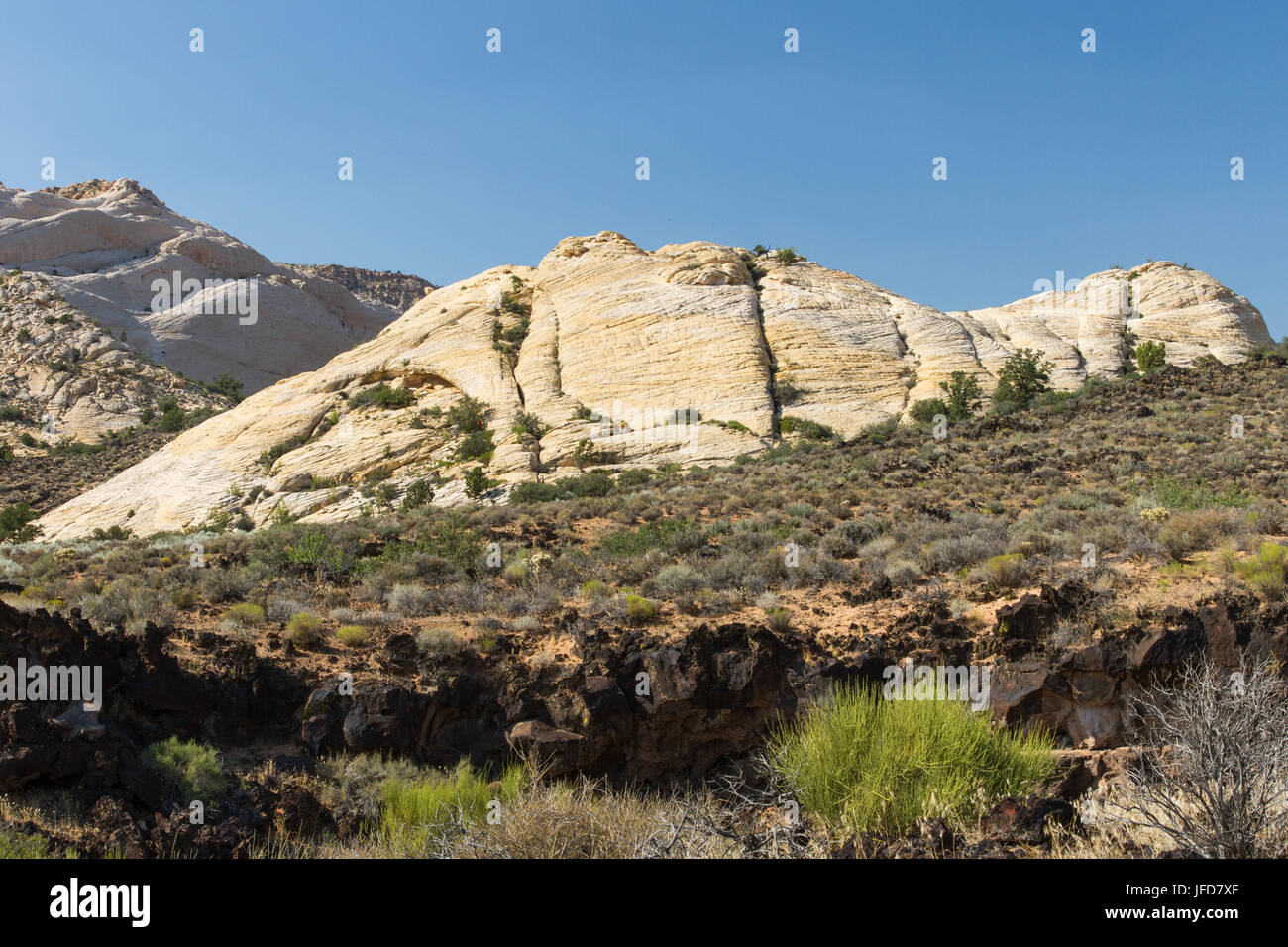 Snow Canyon 3 Stock Photo - Alamy