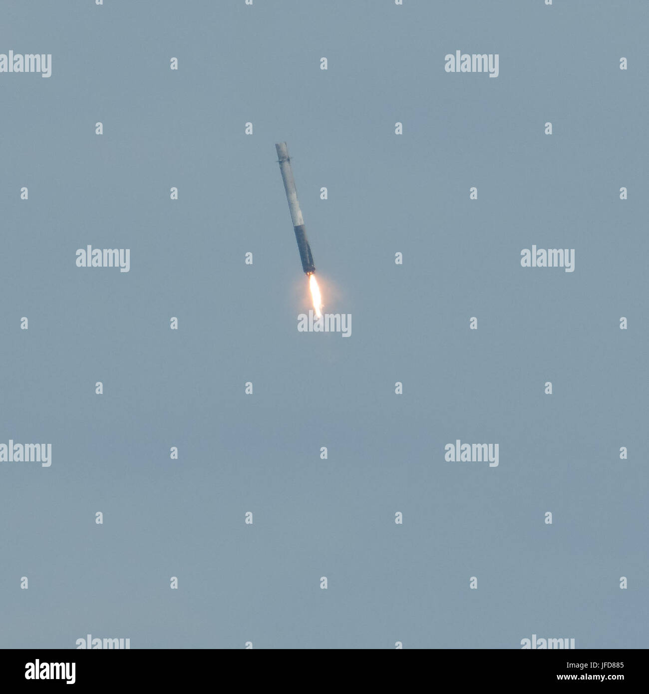 Spacex first stage hi-res stock photography and images - Alamy