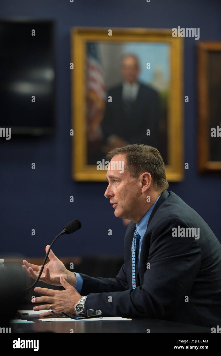Acting NASA Administrator Robert Lightfoot testifies at a House ...