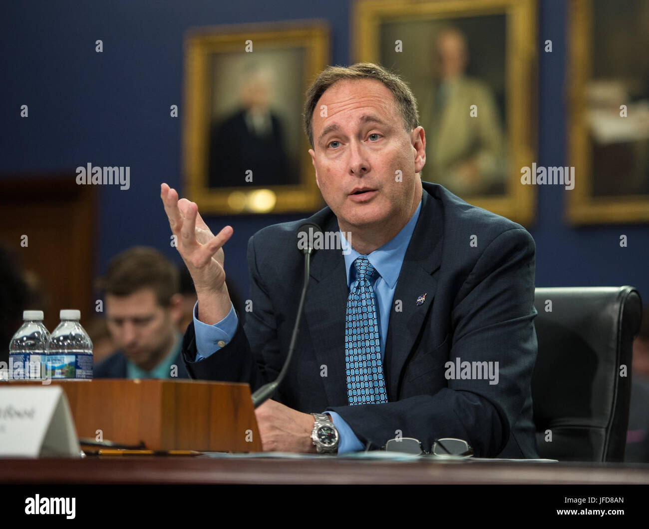 Robert Lightfoot, Acting NASA Administrator, testified during a House ...