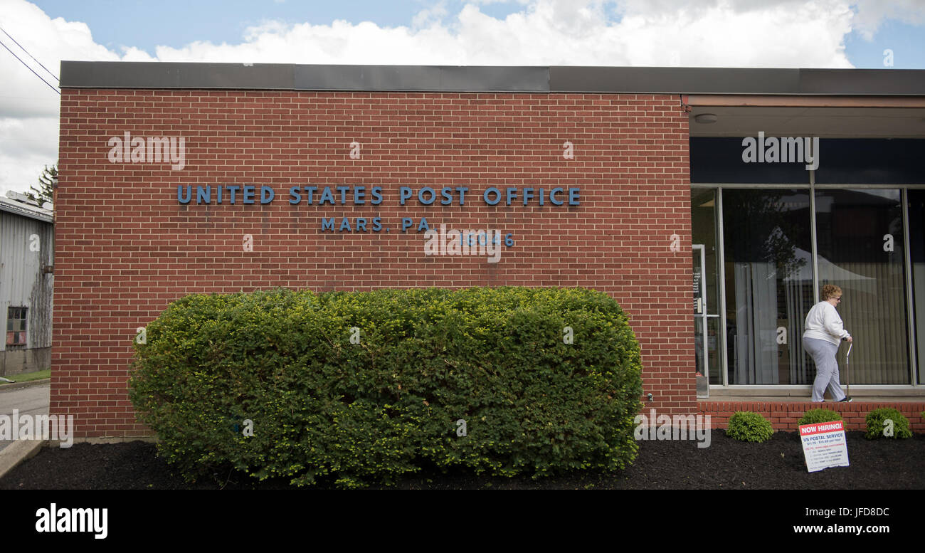 The town of Mars, Pennsylvania, celebrated Mars New Year with a two-day ...