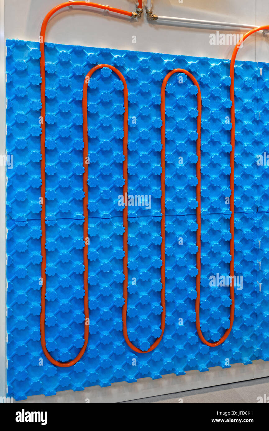 Central Heating Pipes Stock Photos & Central Heating Pipes Stock Images ...