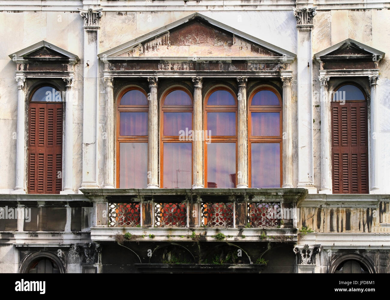 Old architecture facade Stock Photo - Alamy