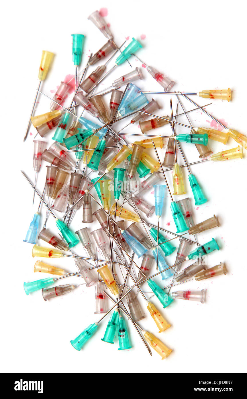 Contaminated needles hi-res stock photography and images - Alamy