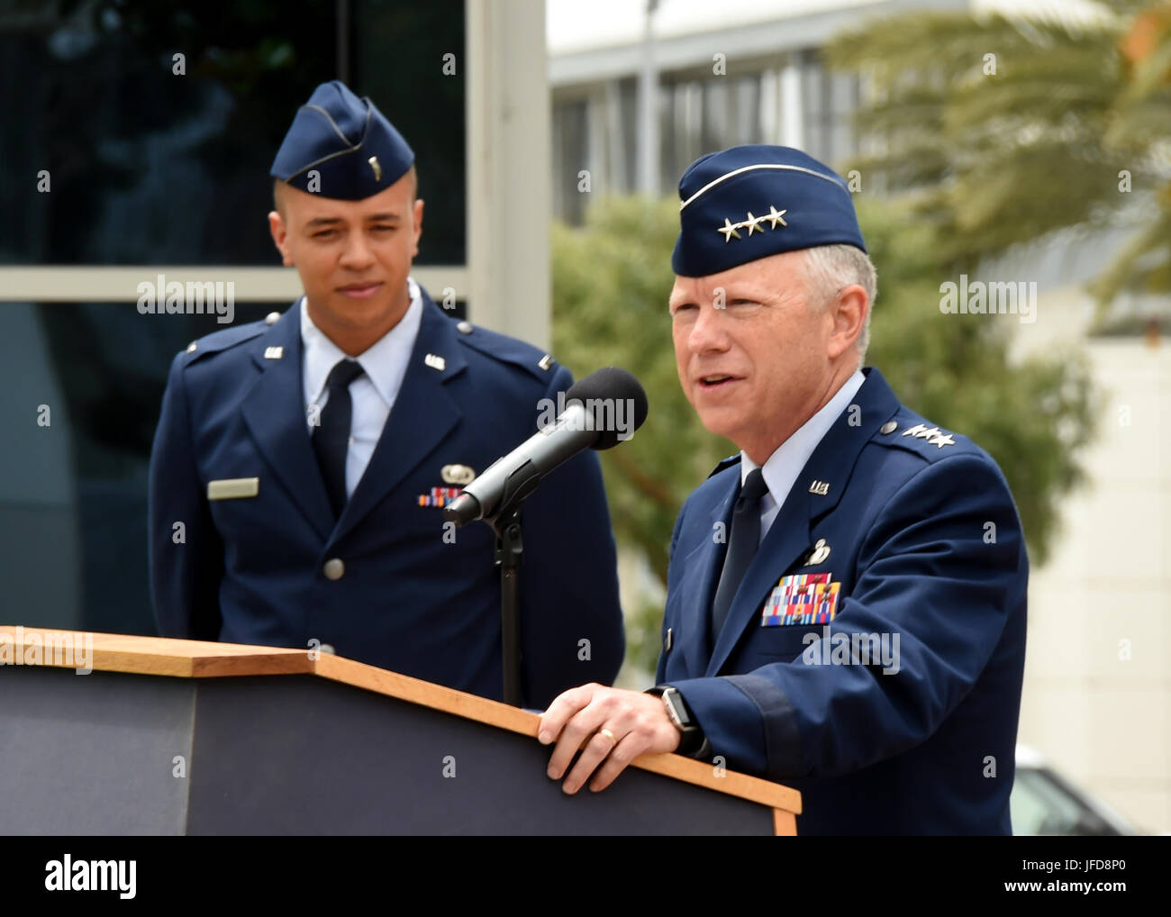 Lt Gen John Thompson Commander Of The Space And Missile Systems