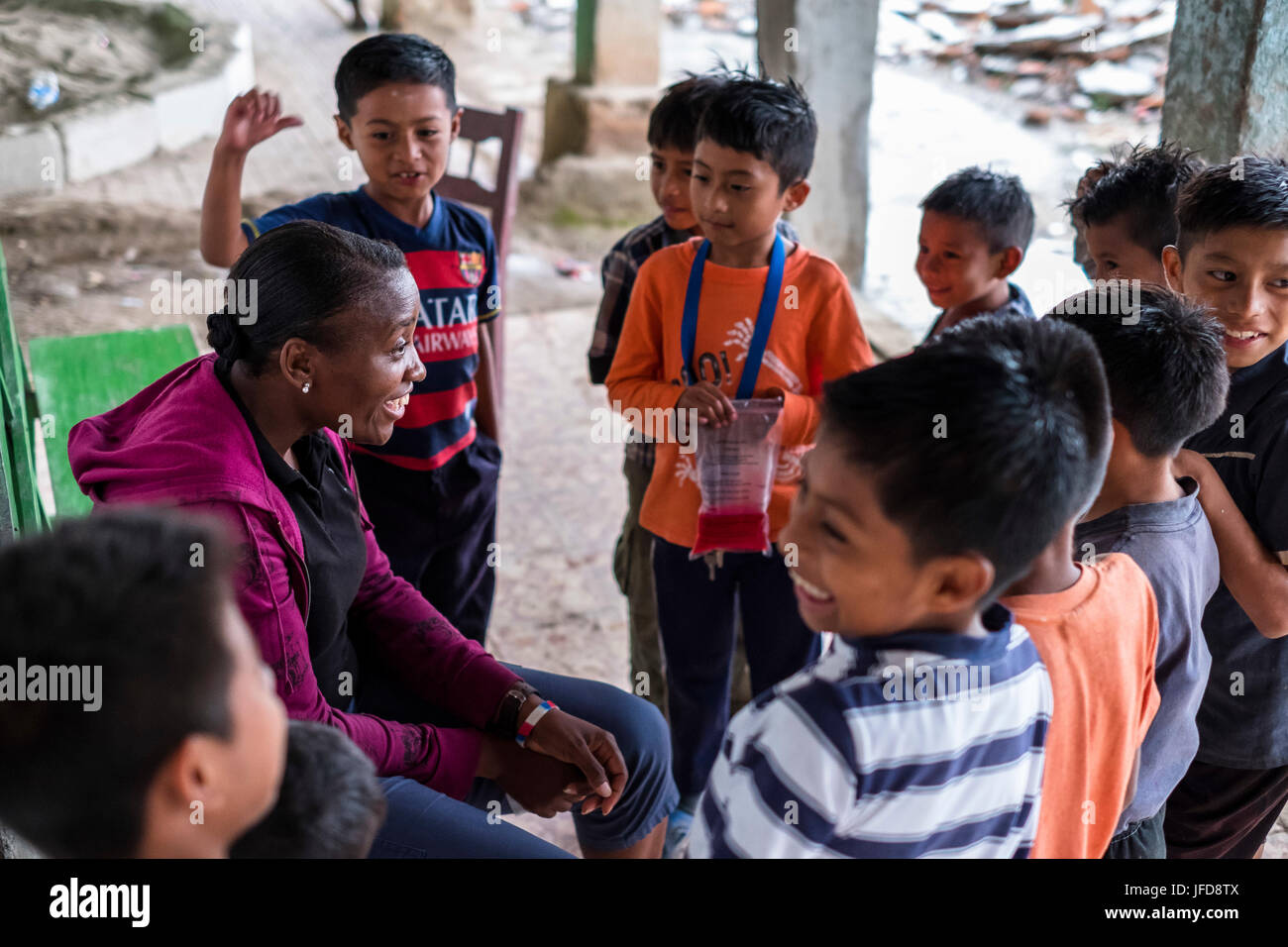 Joint Task Force – Bravo Medical Element personnel participated in a ...