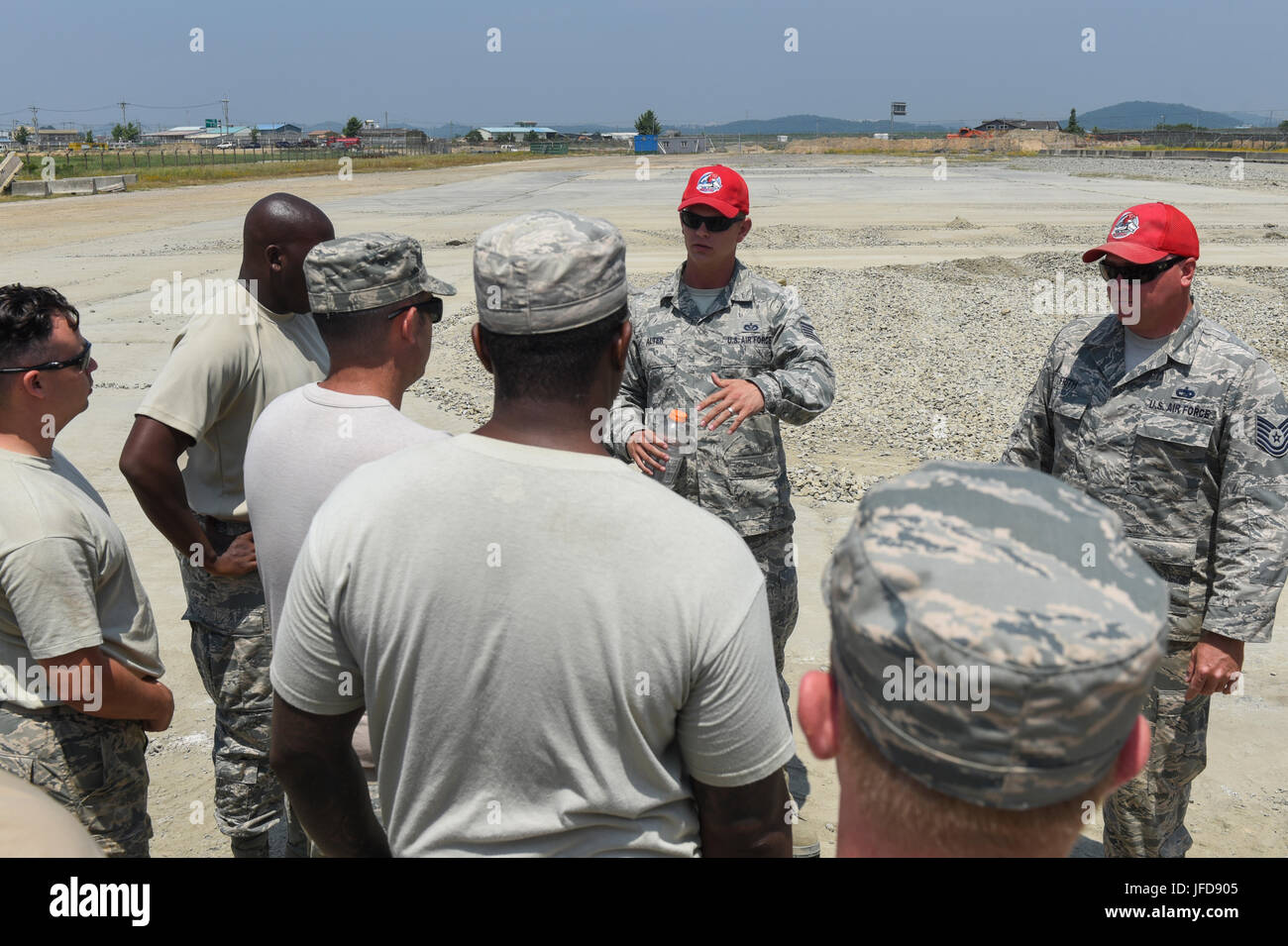U.S. Air Force Tech. Sgt. Todd Alter, 554th Red Horse Squadron ...