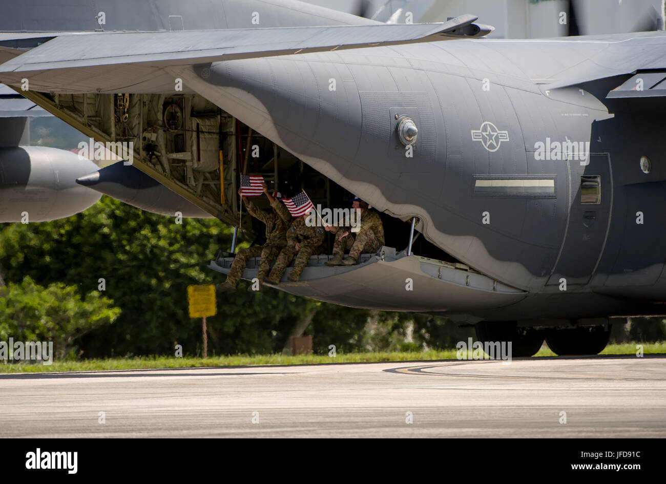MC-130J Commando II aircrew from the 17th Special Operations Squadron ...