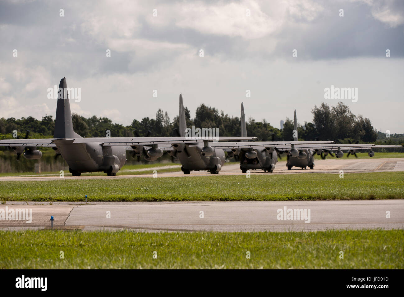 MC-130J Commando II aircraft from the 17th Special Operations Squadron ...