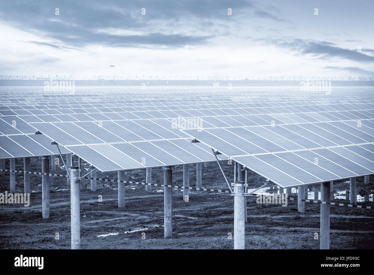solar power plant Stock Photo - Alamy