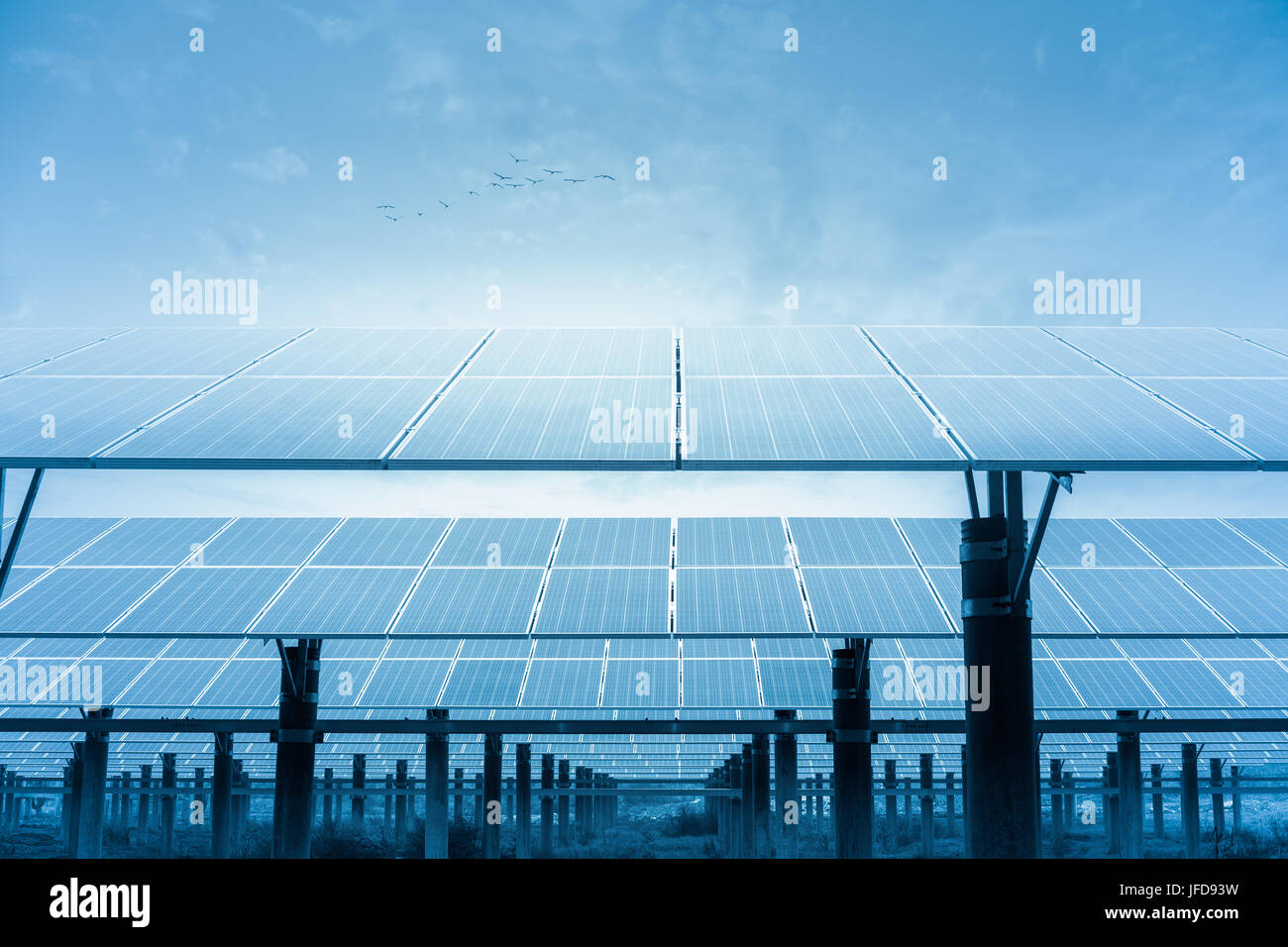 Solar power plant hi-res stock photography and images - Alamy