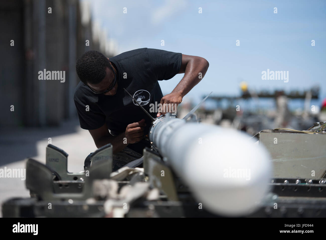 Colorado Air National Guard Senior Airman Christopher Jones, 120th ...