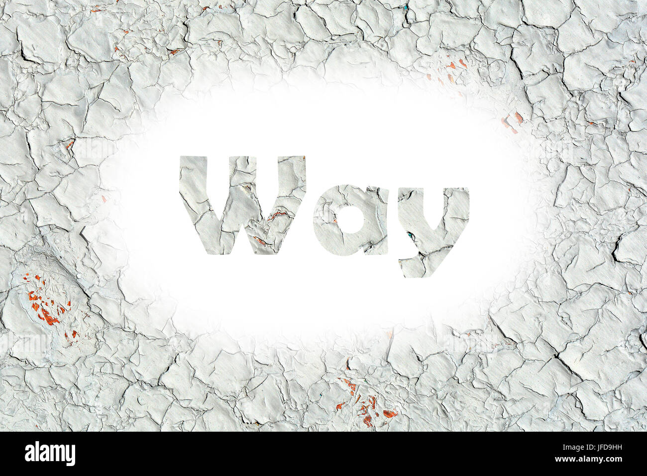See your way word hi-res stock photography and images - Alamy