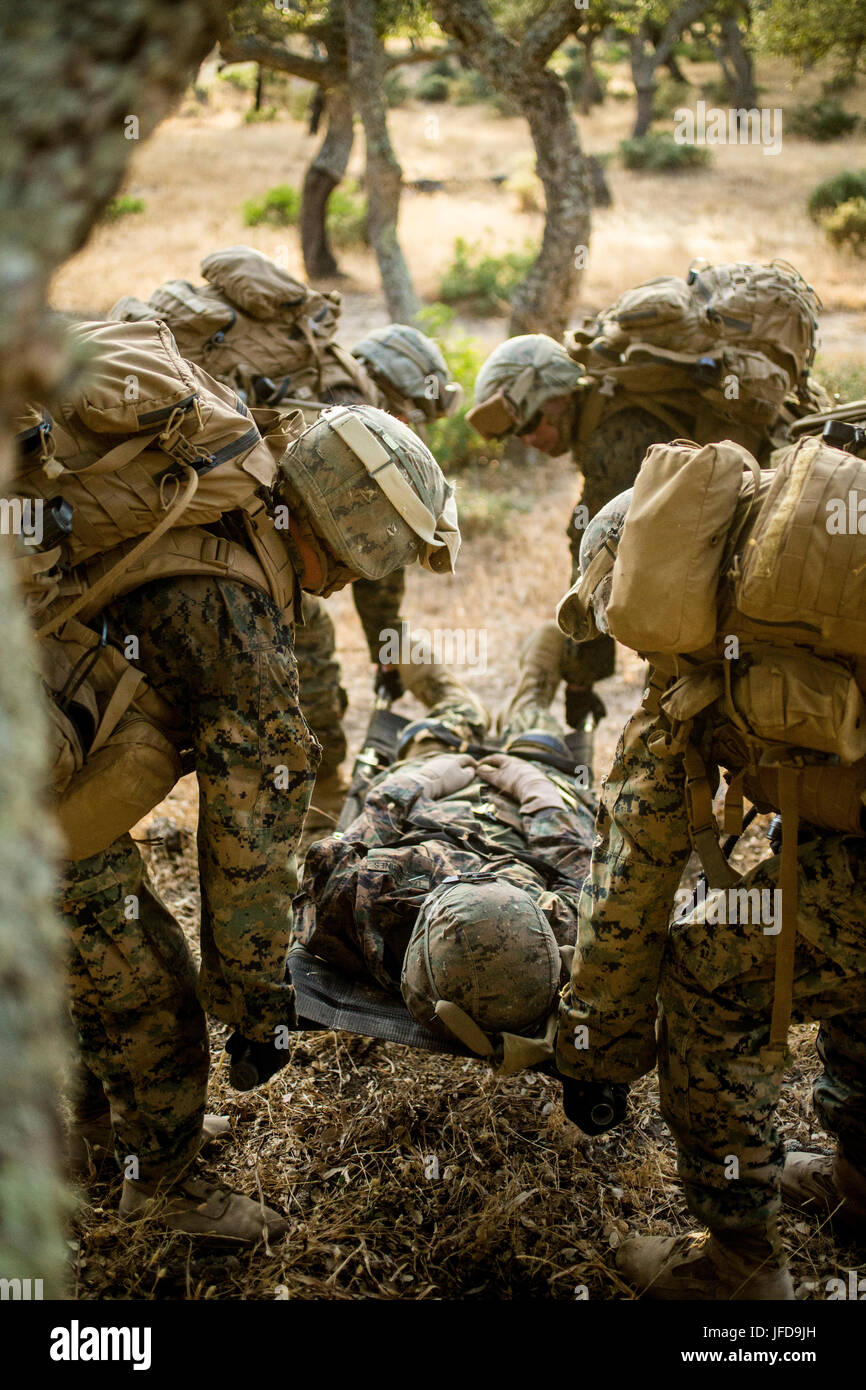 Staff Sgt. Adam D. Harmon, an infantry platoon sergeant assigned to ...