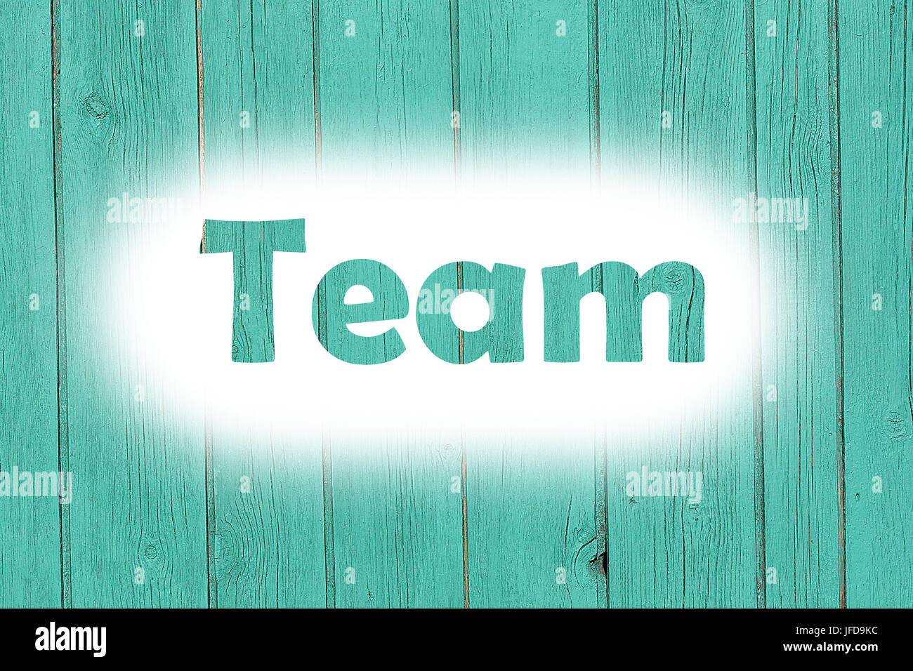 team word print on the grunge wooden plate Stock Photo - Alamy