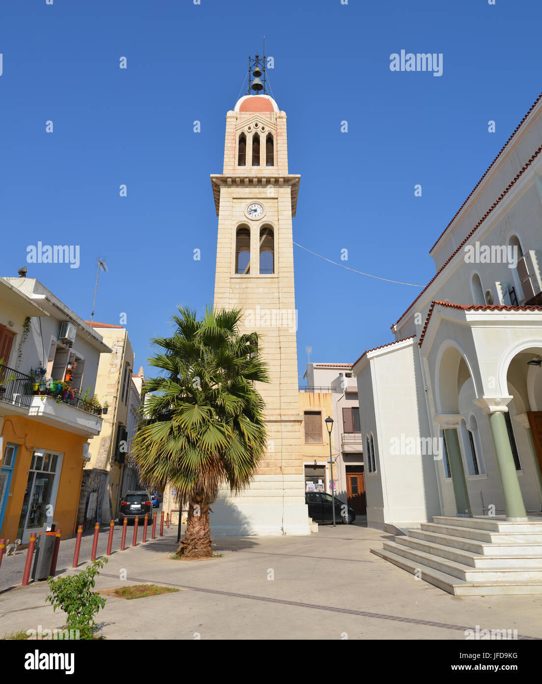 Greek tower hi-res stock photography and images - Alamy