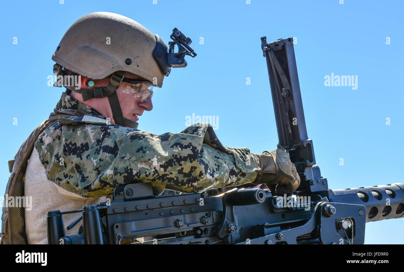 CAMP PENDLETON, Calif. (June 27, 2017) Master-At-Arms Seaman Apprentice ...